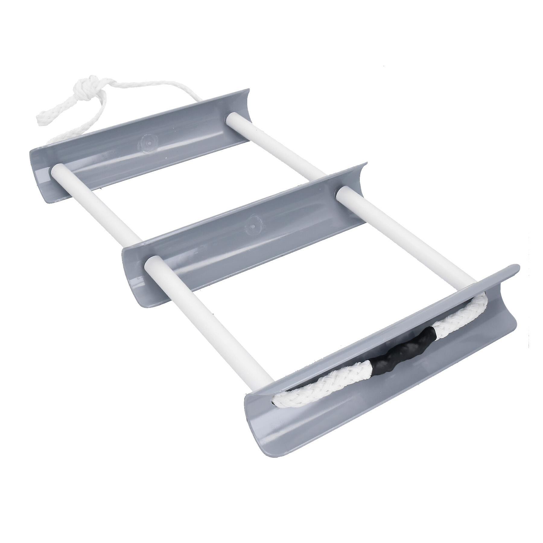 3 Step Boat Boarding Ladder Twist Rope Ladder Swim Safety Steps Yacht ...