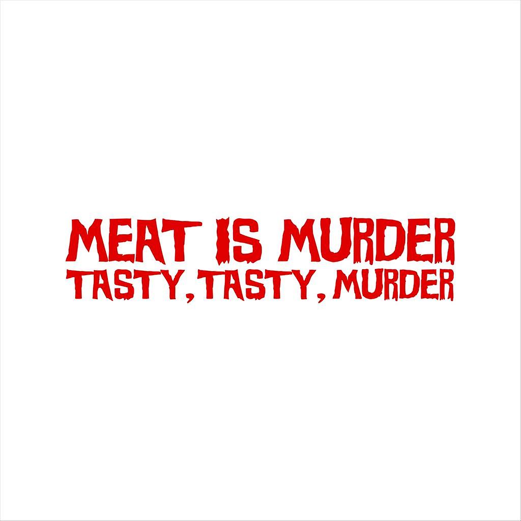 Carnivore Meat Is Murder Tasty Tasty Murder Men's Hooded Sweatshirt ...