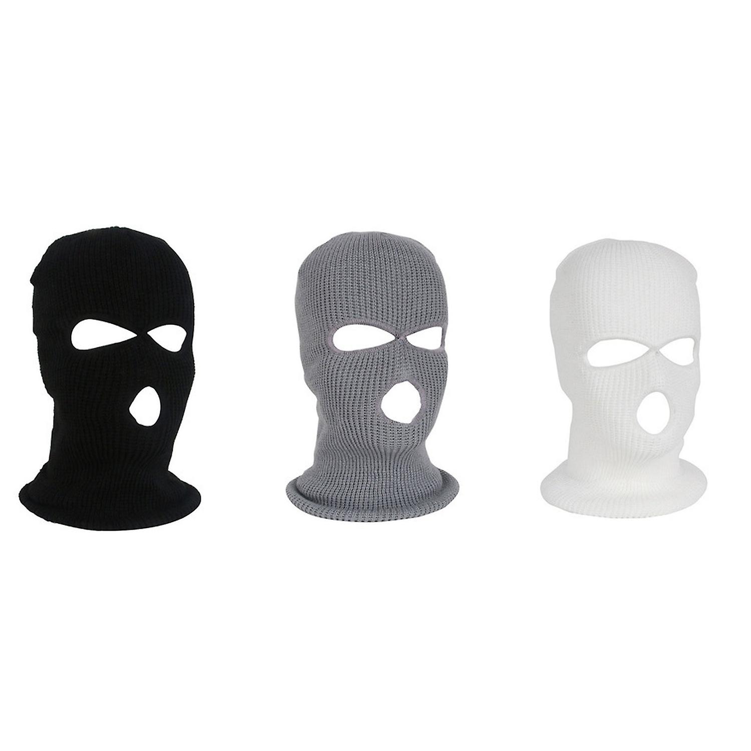 Creative 3 Hole Ski Mask Car Headrest Cover | Funny Design | Vibrant ...
