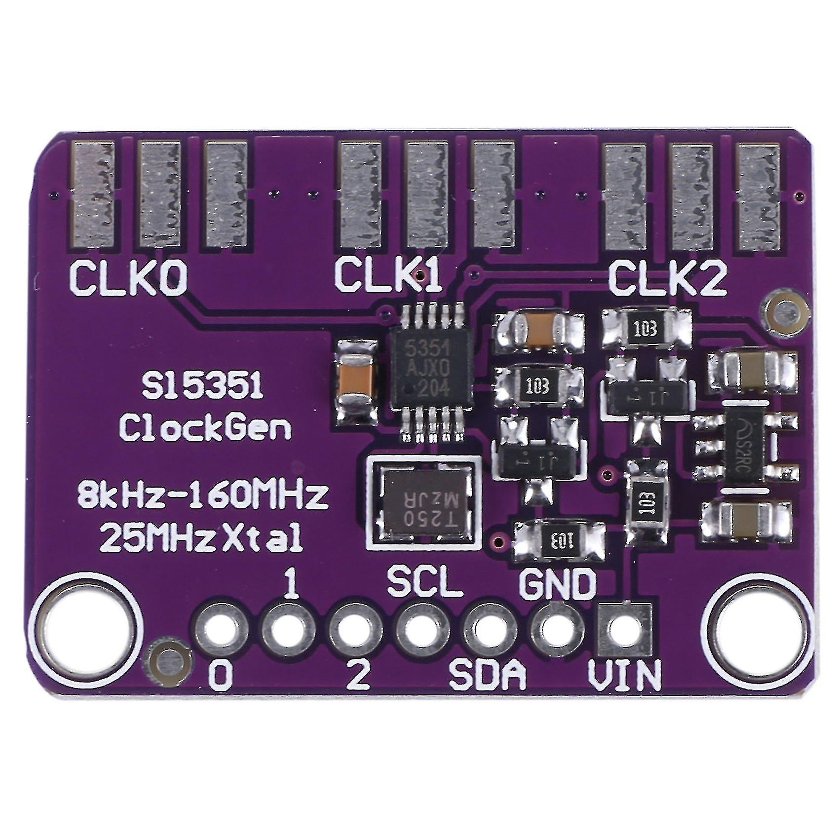Si5351a I2c 25mhz Clock Generator Breakout Board 8khz To 160mhz | Fruugo DK