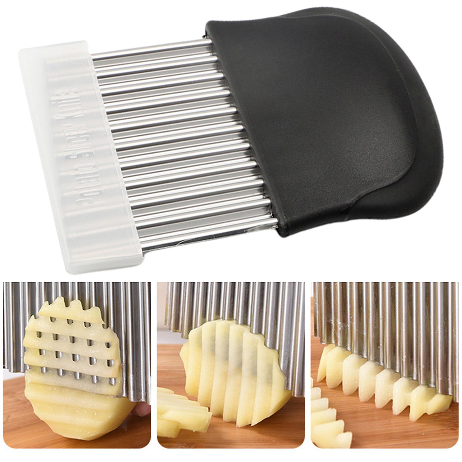 Potato Slicer Comfortable Handle Labor-saving Stainless Steel Sharp ...