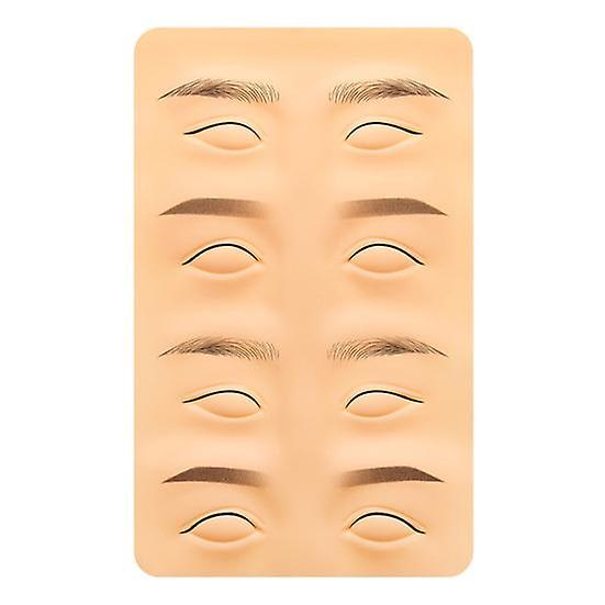 Tattoo Training Pad Soft Practice Skin Color Practical 3D Silicone Semi ...