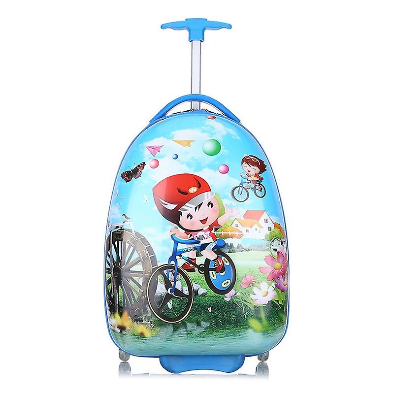 Graspdream Boy Anime Trolley Case Kids Play Game Suitcase Travel ...