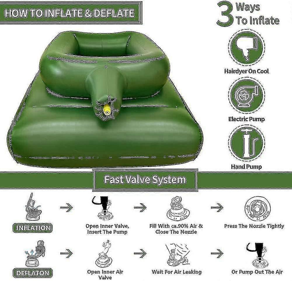 Pool Inflatable Tank With Gun, Inflatable Tank Pool Type Ring ...