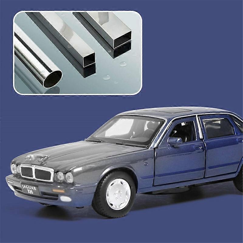 1:32 Jaguars XJ6 Alloy Car Model Diecast & Toy Vehicles Metal Car Model ...