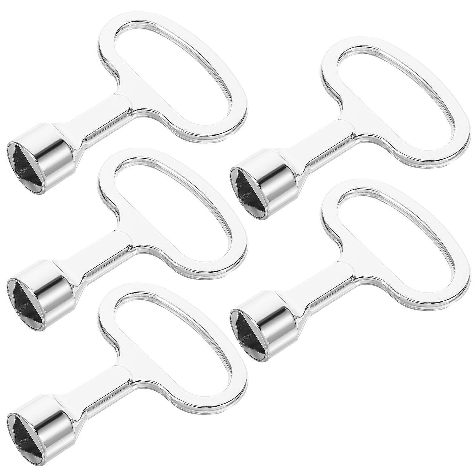 5pcs Electricity Box Key Triangle Key For Meter Box Electric Cupboard ...