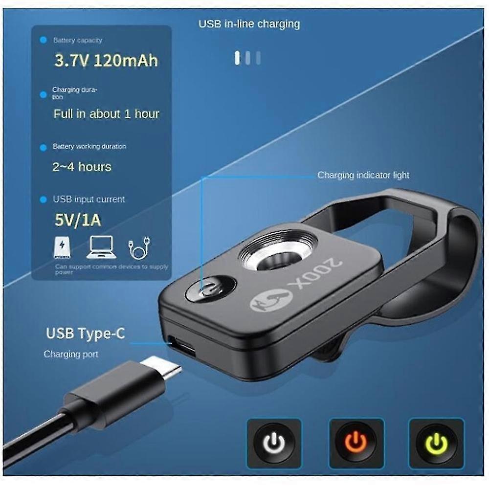 200x Mobile Camera Magnifier Universal Mini Mobile Phone Lens Optical ...