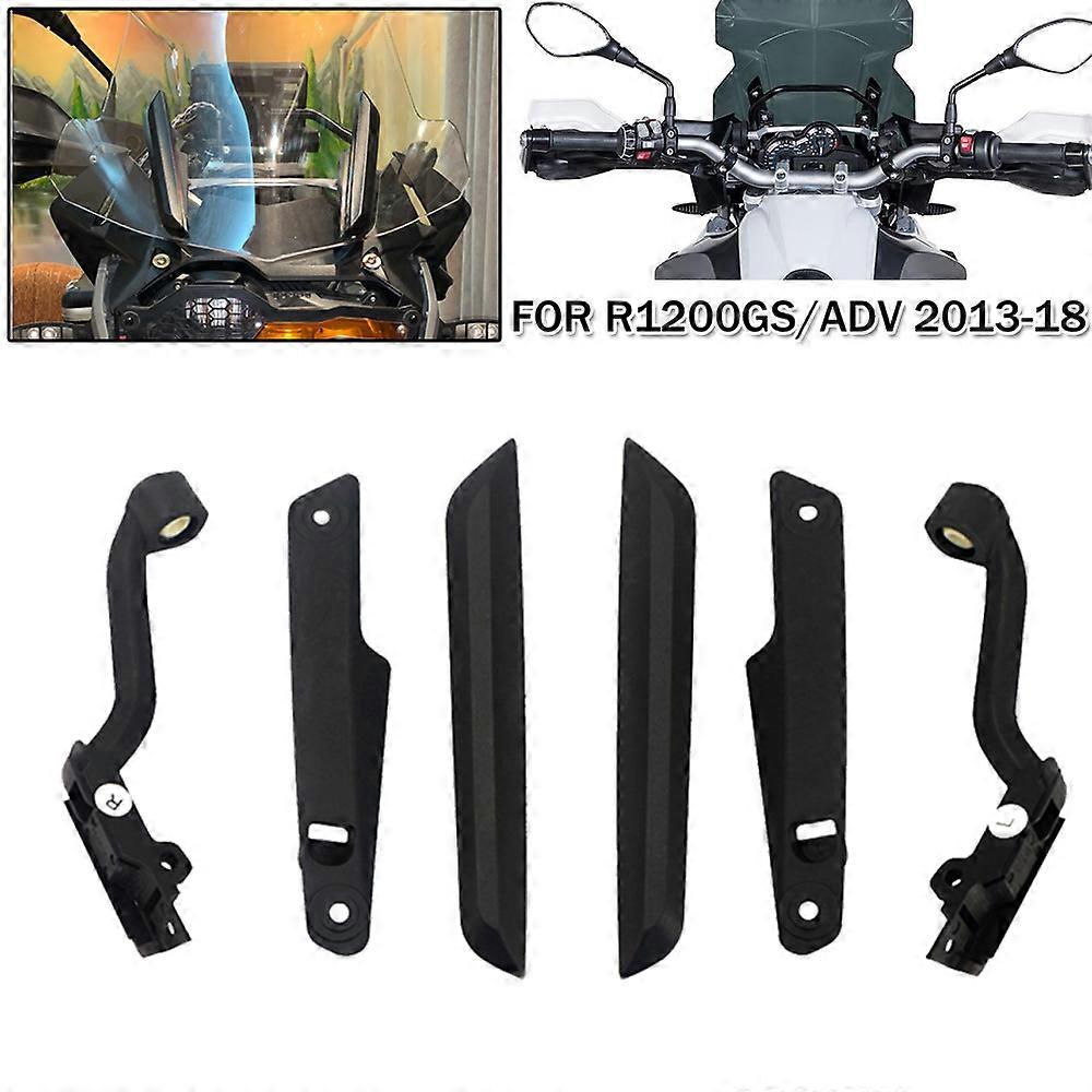 R1200GS Windshield Bracket Trim Strip Reinforcement Windscreen Support ...