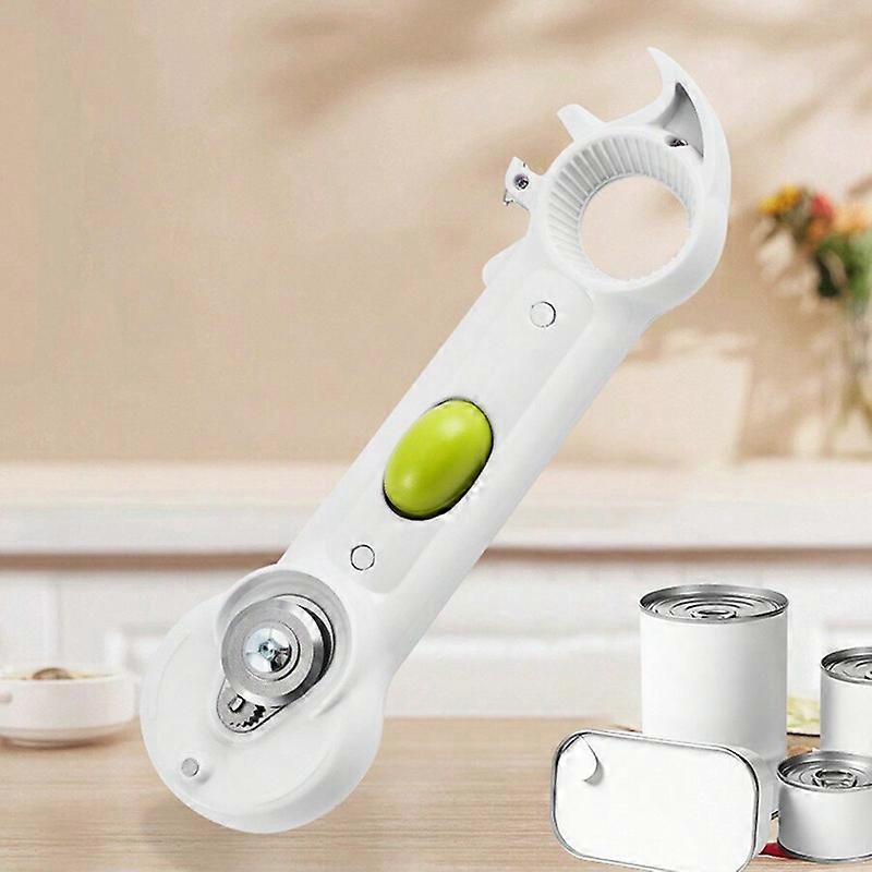 6 In 1 Multifunctional Can Opener And Bottle Opener Perfect For Opening ...