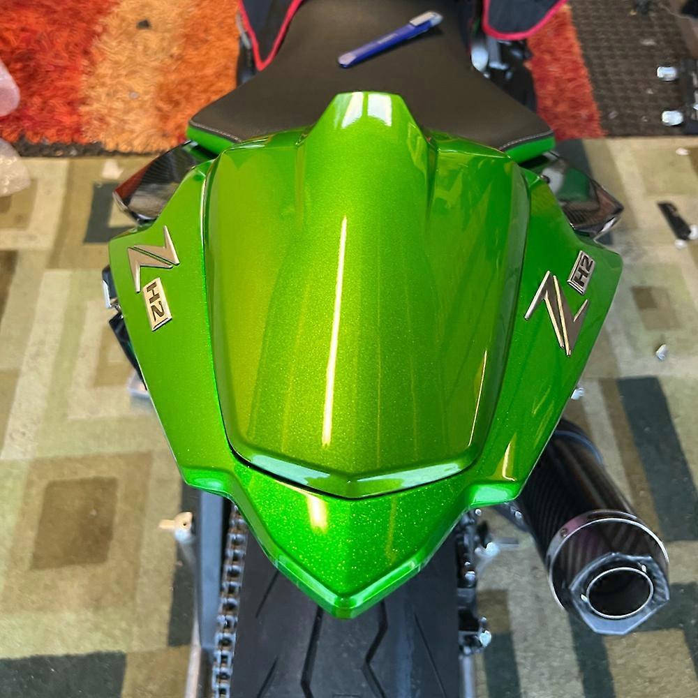 Motorcycle Rear Passenger Pillion Solo Seat Cowl Cover Tail Section ...