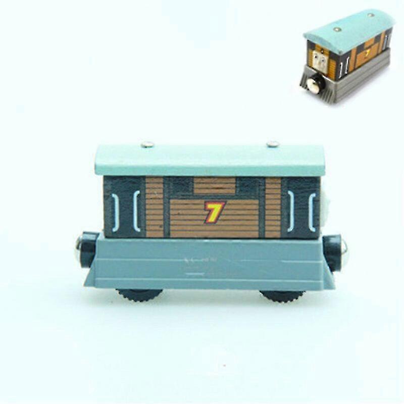 Thomas And Friends Wooden Pocket Toy Train Model Toy Molley Gold Diesel ...