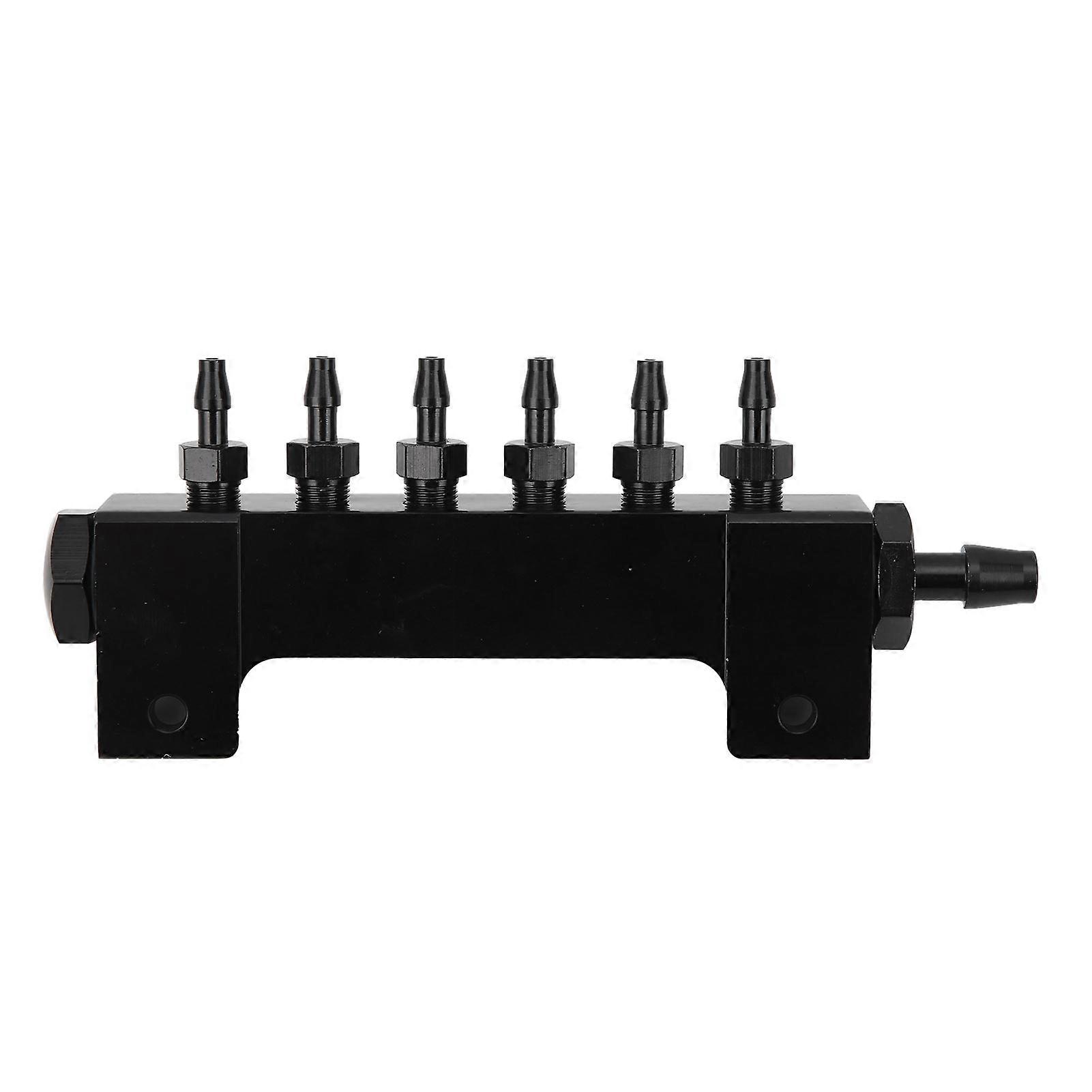 Car Vacuum Baiann 6 Port Vacuum Block Intake Manifold Kit Fuel Boost Gauge