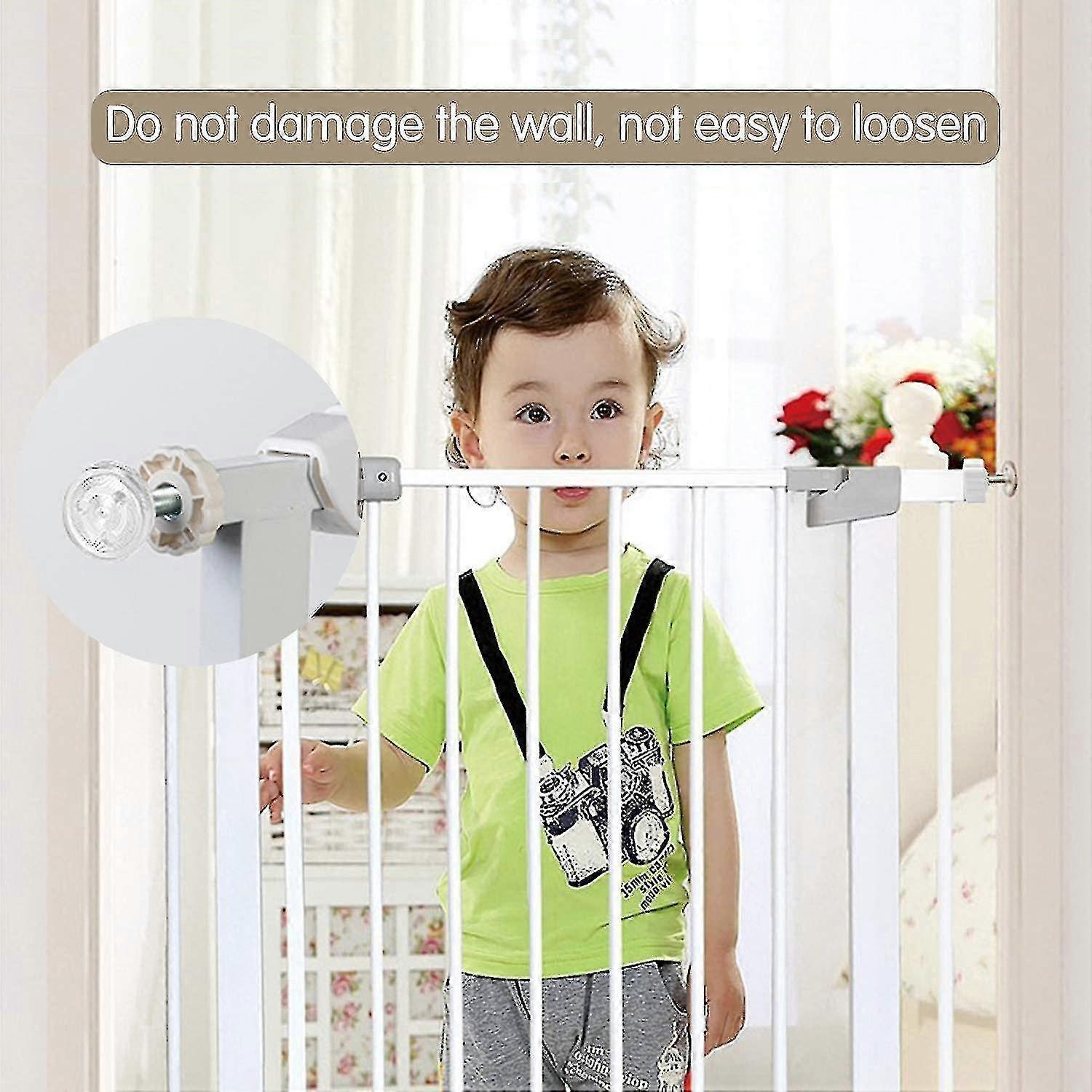 4pcs Snap Fasteners For Stair Gates And Gates Baby Gate M10 Baby Safety ...