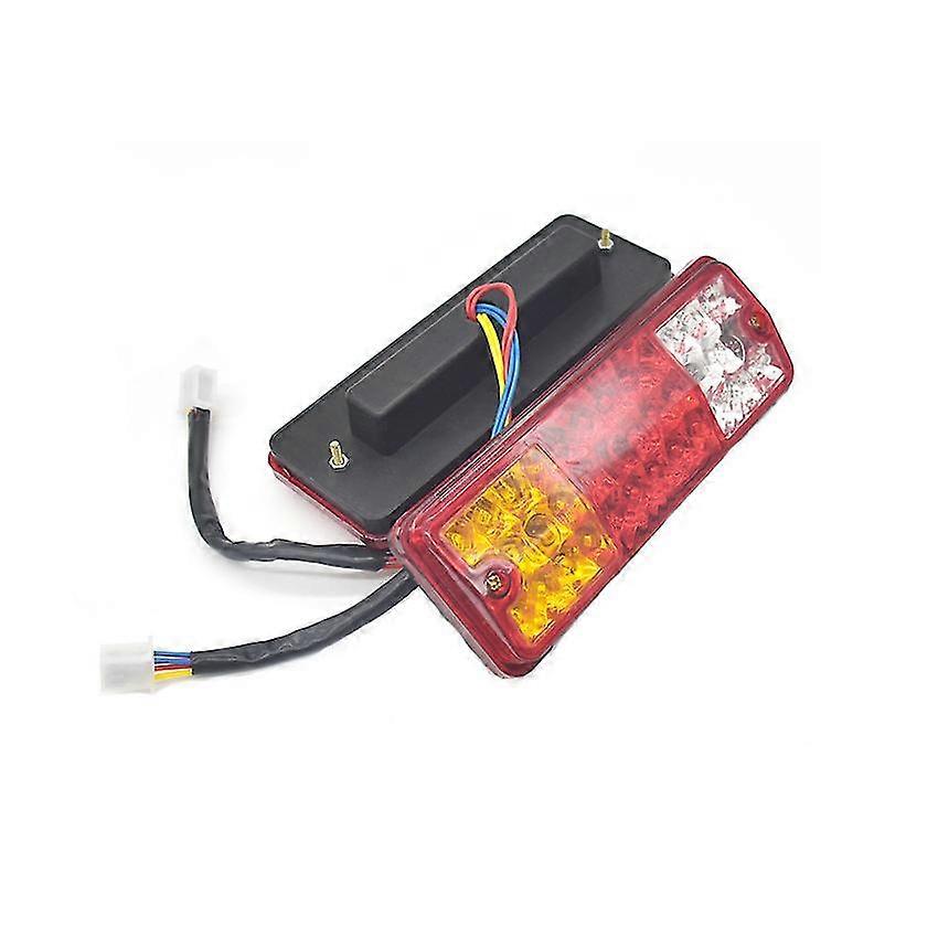 12-60V Electric vehicle tricycle tailCar Light three-wheel turn signal ...
