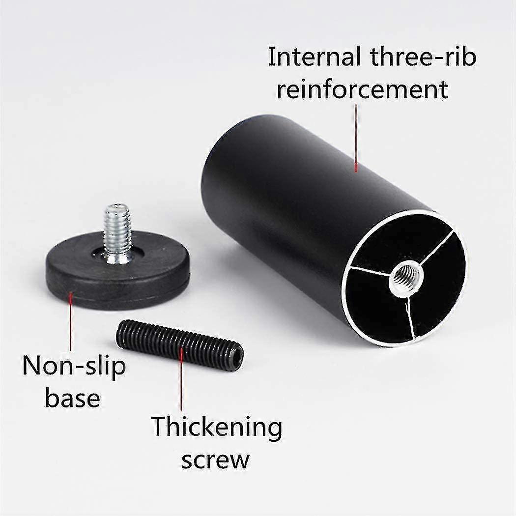 Adjustable Furniture Legs Aluminum Alloy Furniture Legs Round Metal ...