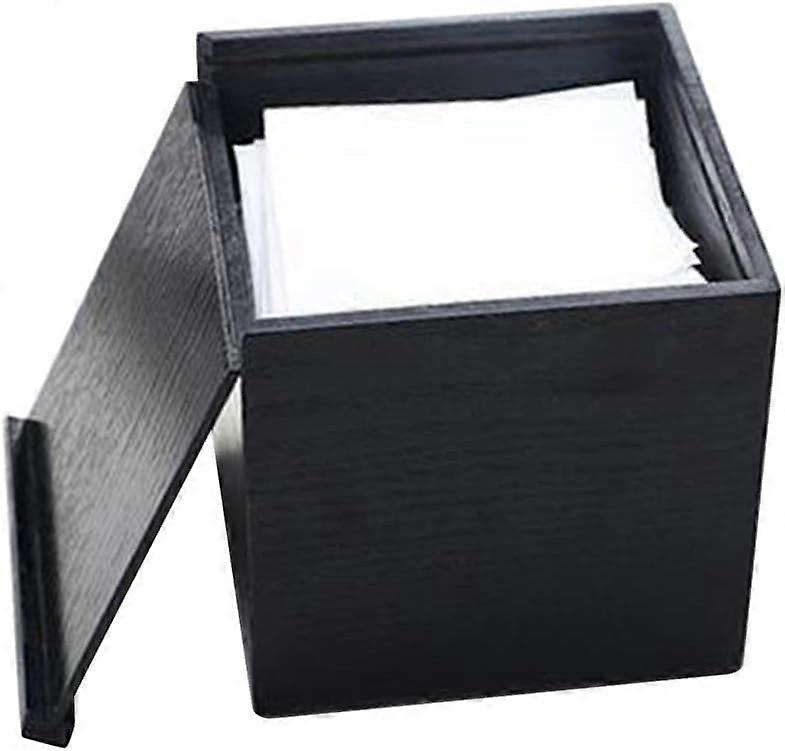 Tissue Box, Wooden Square Restaurant Tissue Box, Suitable for Dining ...