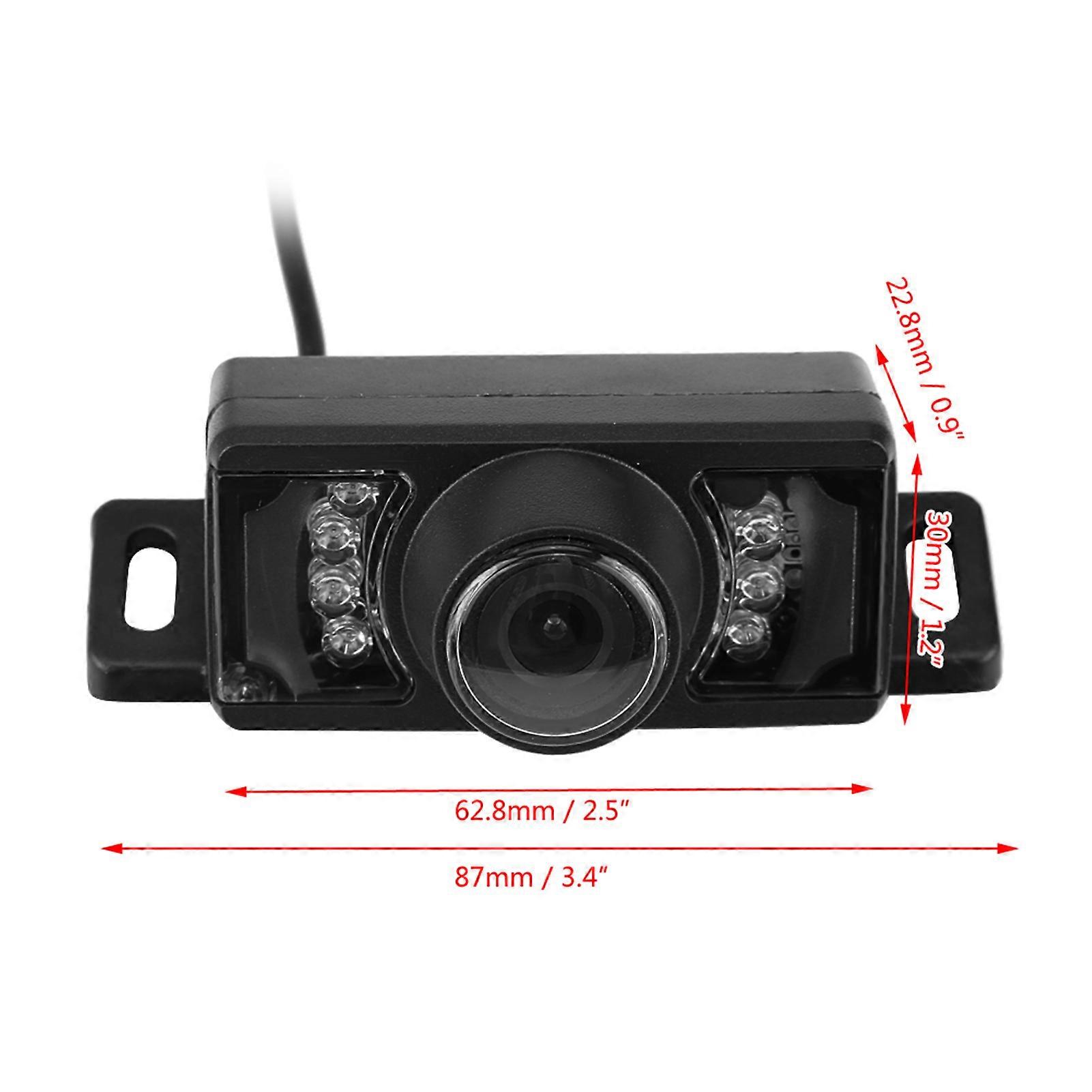 7pcs IR LED Night Version Car Reverse Backup Camera Wireless RCA Video ...