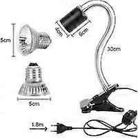 Kit Lampada Termica Tartaruga Lampada Termica Rettile con 2 Lampadine UVA UVB 25W 50W Lampada ...