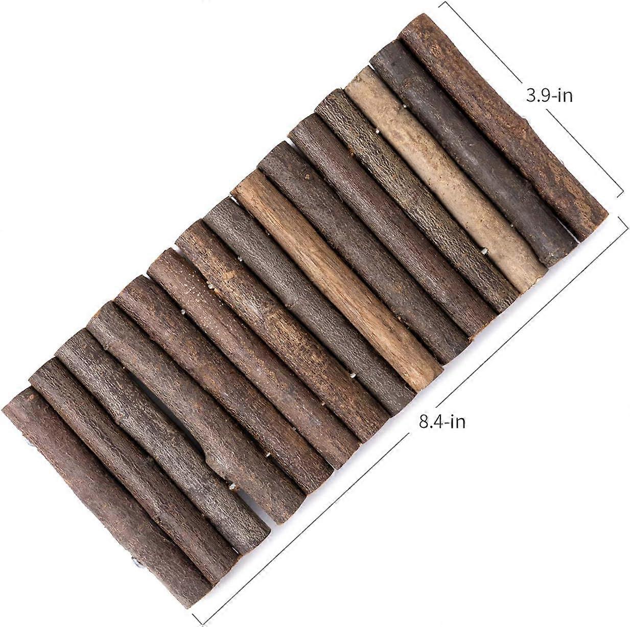 Niteangel Wooden Ladder Bridge, Hamster Mouse Rat Rodents Toy, Small ...