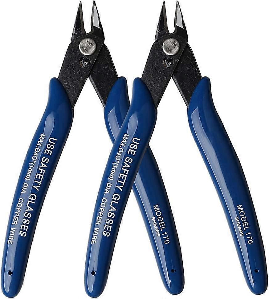 Side Cutters, Yuanzi Side Snips Cutting Tool, Thumb/Steel Wire Stripper ...