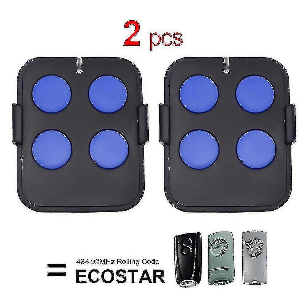 2024 Newest Small Remote Control Replace Ecostar Rsc2 433 Hormann Rse2 ...