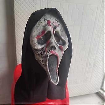Ghostface Scream Mask 6 Killer Latex Mascara Horror Zombie Vampire ...
