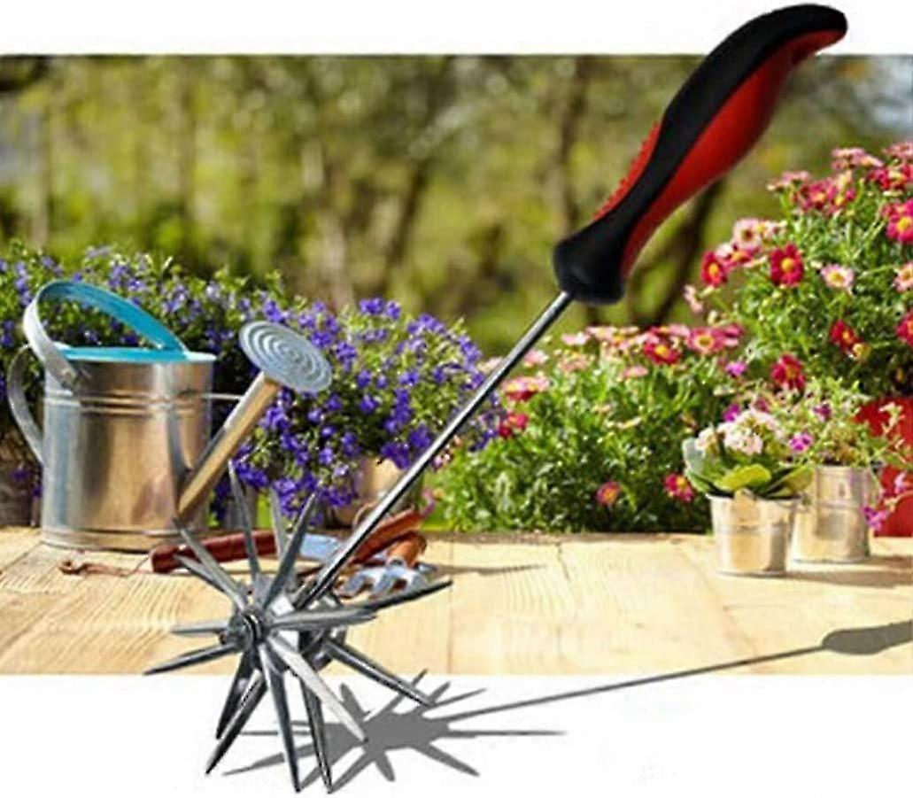 Handheld Garden Tiller Garden Turning Tiller Garden Hoe Turning Tiller ...