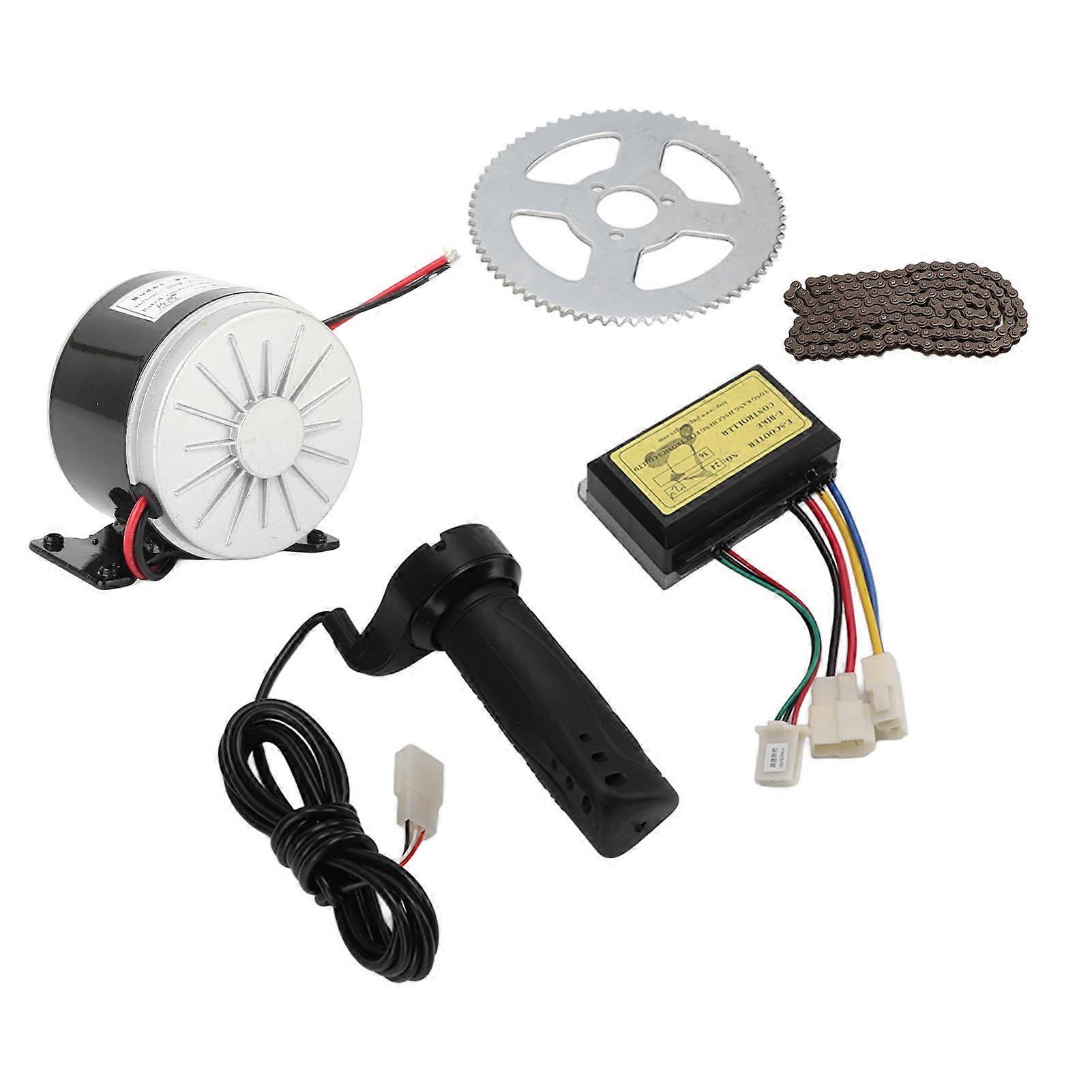 12V 250W Electric Bicycle Motor Kit 2750RPM High Speed Electric Gear ...