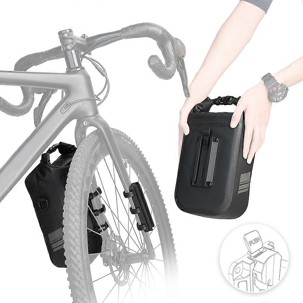 Rhinowalk 6L MTB Bike Front Fork Bag Waterproof Cycling Bag Bicycle ...