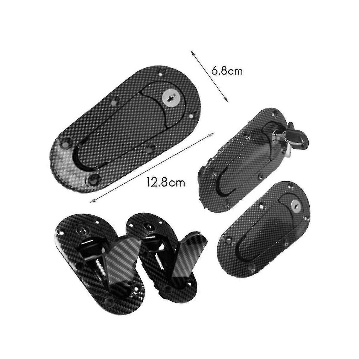 Universal Hood Locks Hood Locks Hood Pins Hood Lock Kit Car Accessories ...