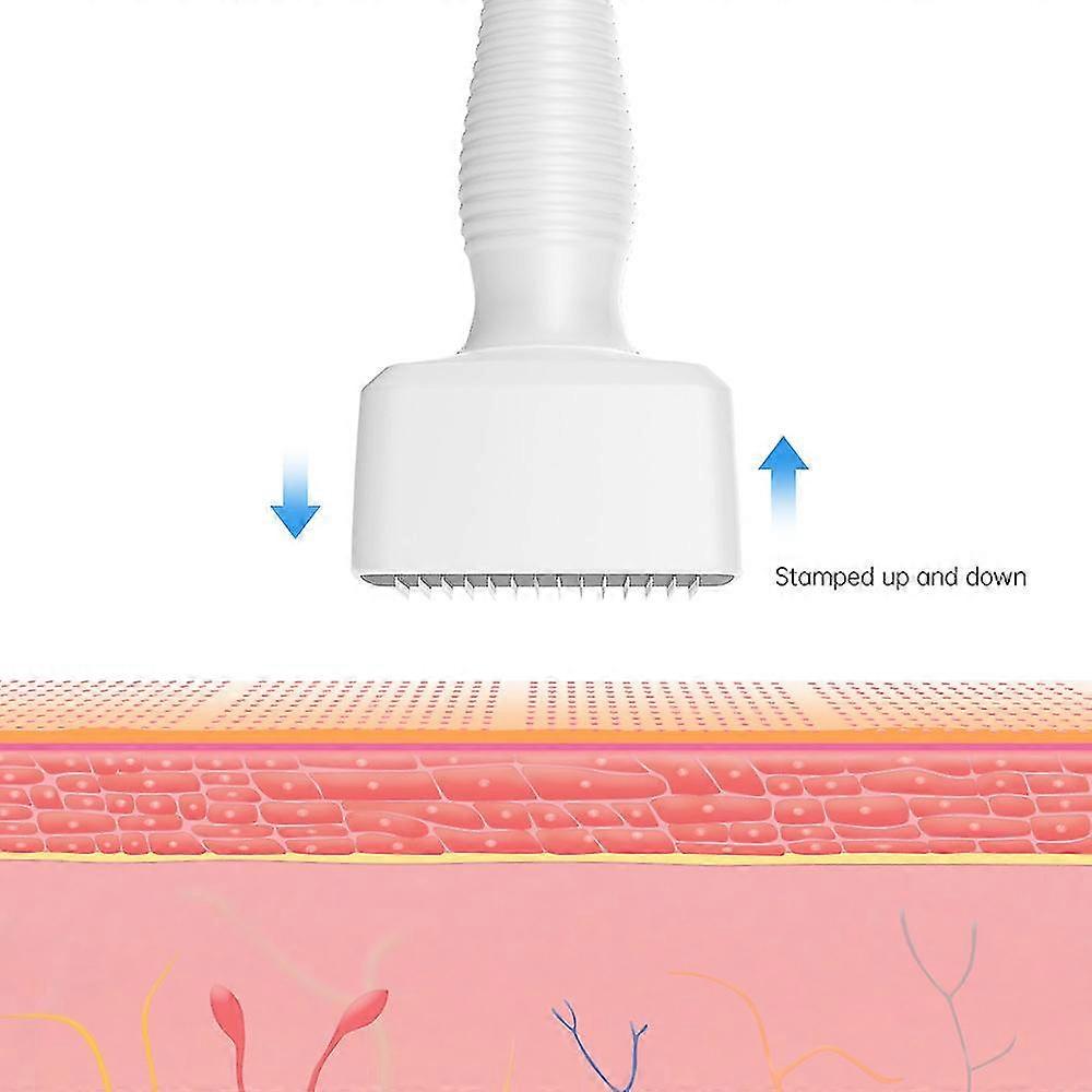 Adjustable Microneedle Derma Stamp For Face Skin Acne Scar Repair And ...