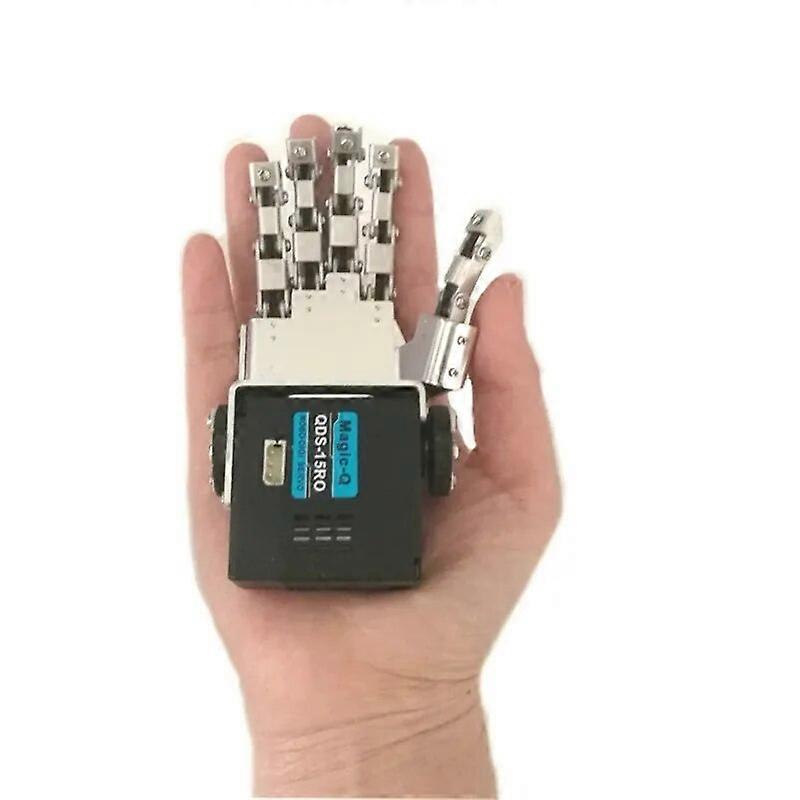 Mini Bionic Hand Humanoid Robot Arm Robot Hand Five Fingers Claw Talon ...