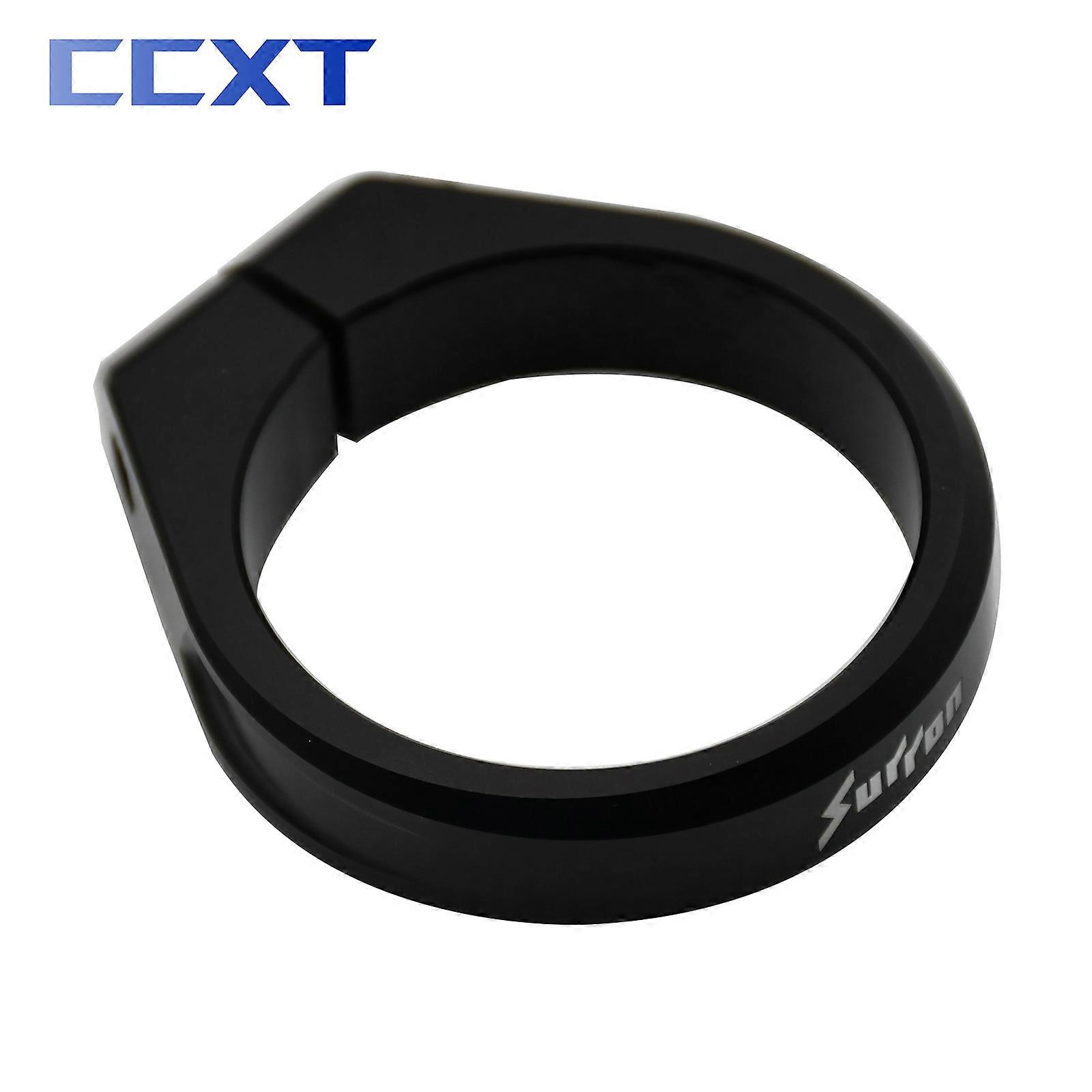 CNC Motorcycle Steering Column Pipe Clamp Reinforced Riser Clamps For ...