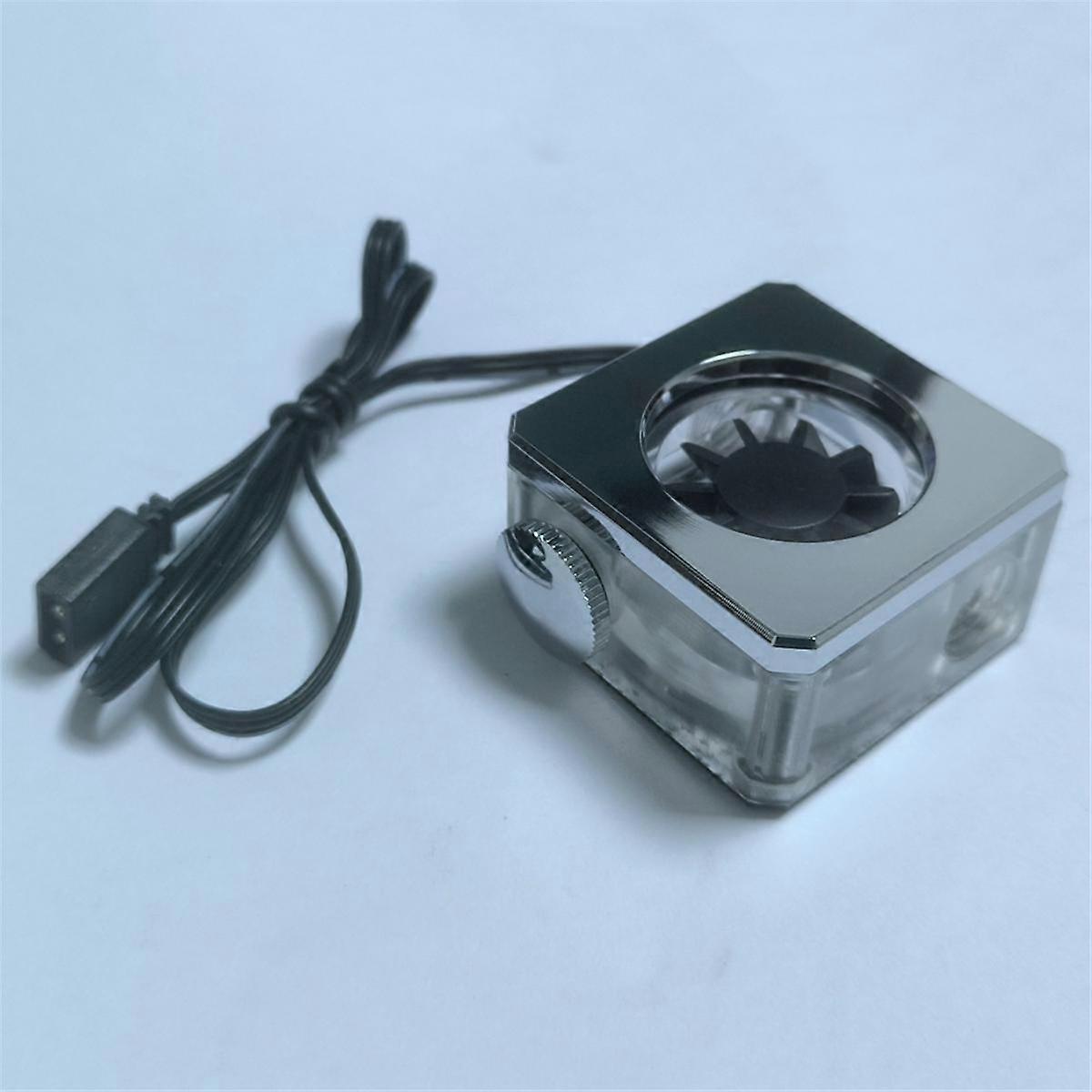 Water Cooling Flow Meter RGB Water Flow Meter G1/4inch Flow Meter ...