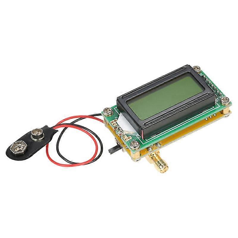 High Accuracy 1-500MHz Frequency Counter Tester RF Meter Module ...