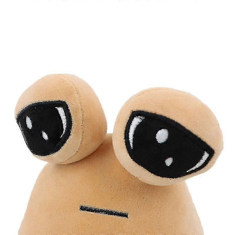 My Pet Alien Pou Plush Toy Diburb Emotion Alien Plushie Stuffed Animal ...
