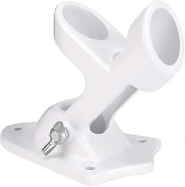 Flagpole Bracket Aluminum 2-position Flagpole Bracket - With Rust ...