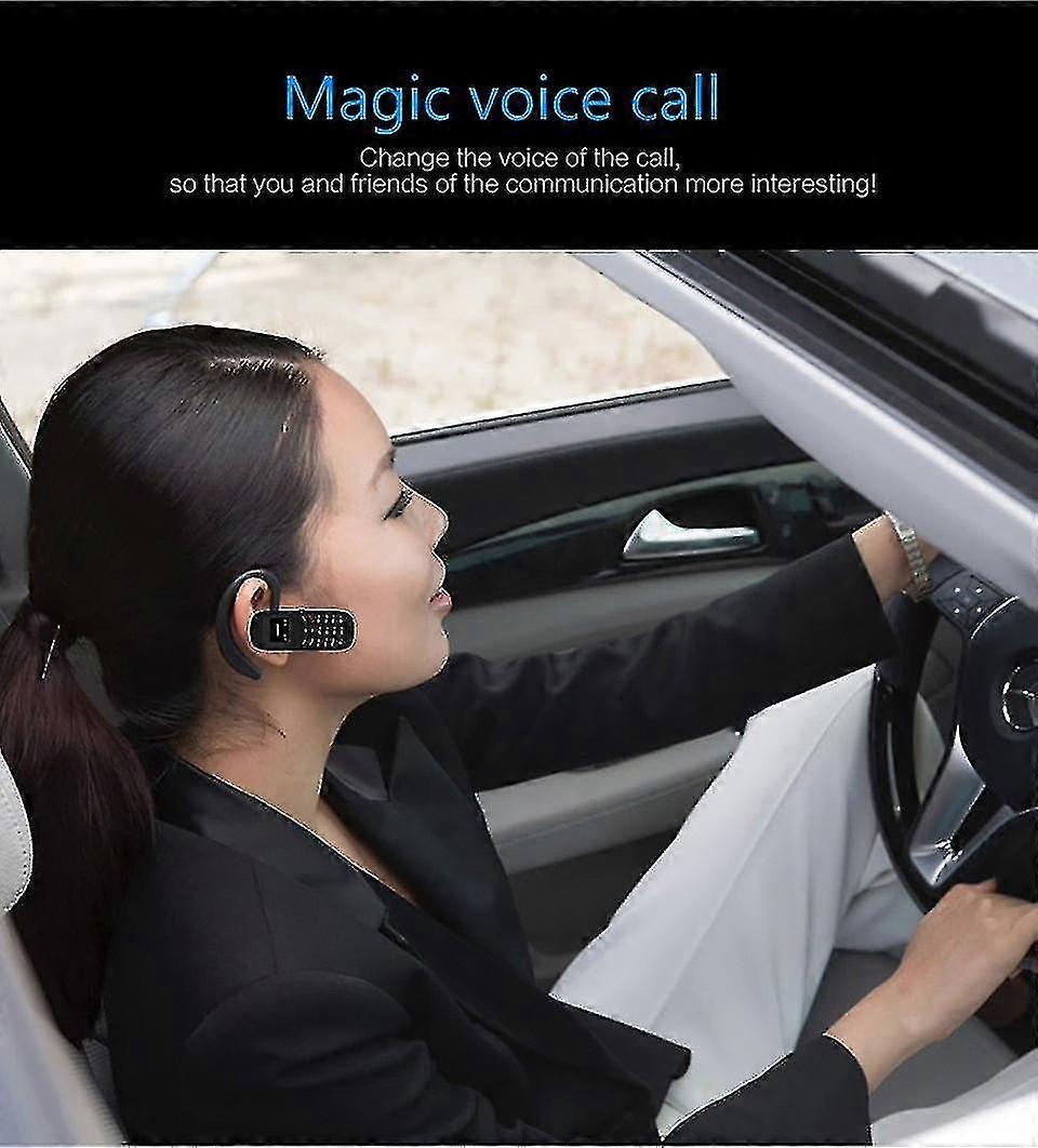 Uniwa Mini Mobile Phone L8star Bm70 Wireless Bluetooth Earphone ...