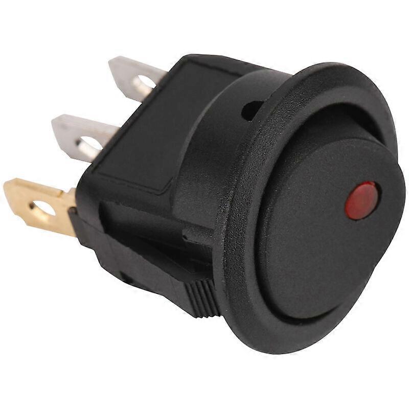 Round switch, round rocker switch, round spst on/off switch for 12v ...