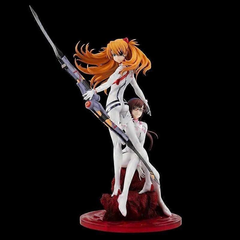25cm Anime NEON GENESIS EVANGELION Figures EVA Mari Makinami ...