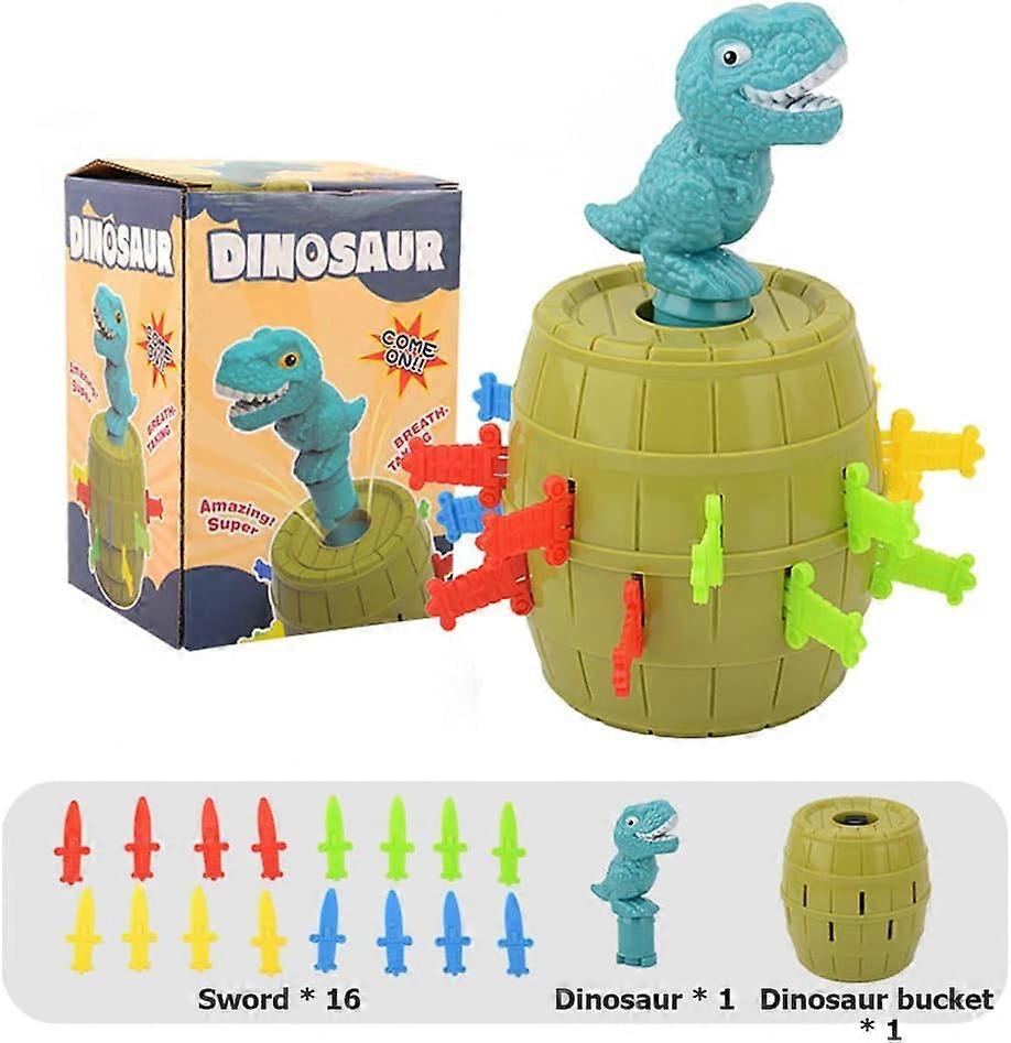 Pop Up Dinosaur Toy for 3-8 Years Old, Kids Board Game for 3 4 5 6 ...