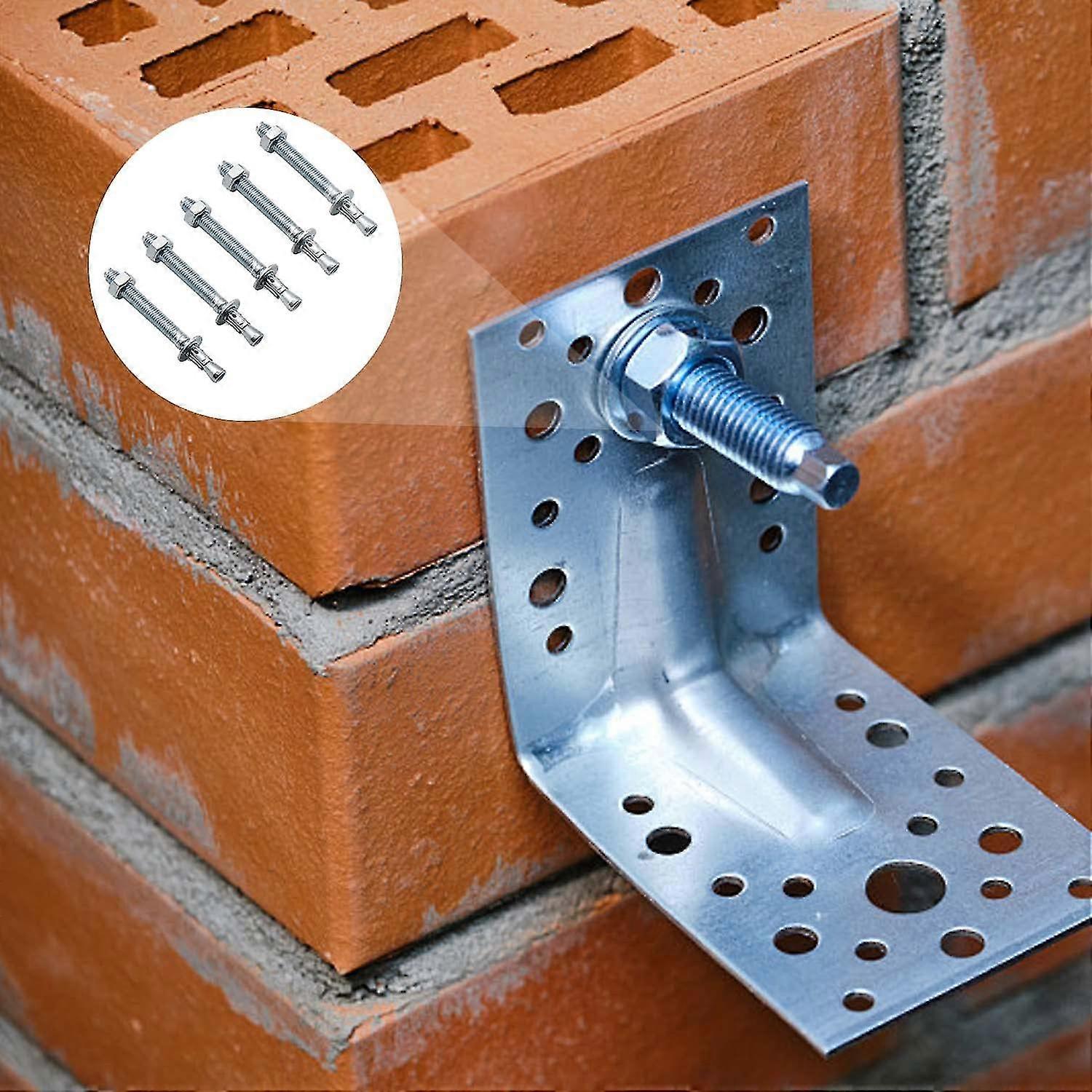 Anchor Anchors, 10 Pieces M10/100mm Galvanized Heavy Duty Anchors ...