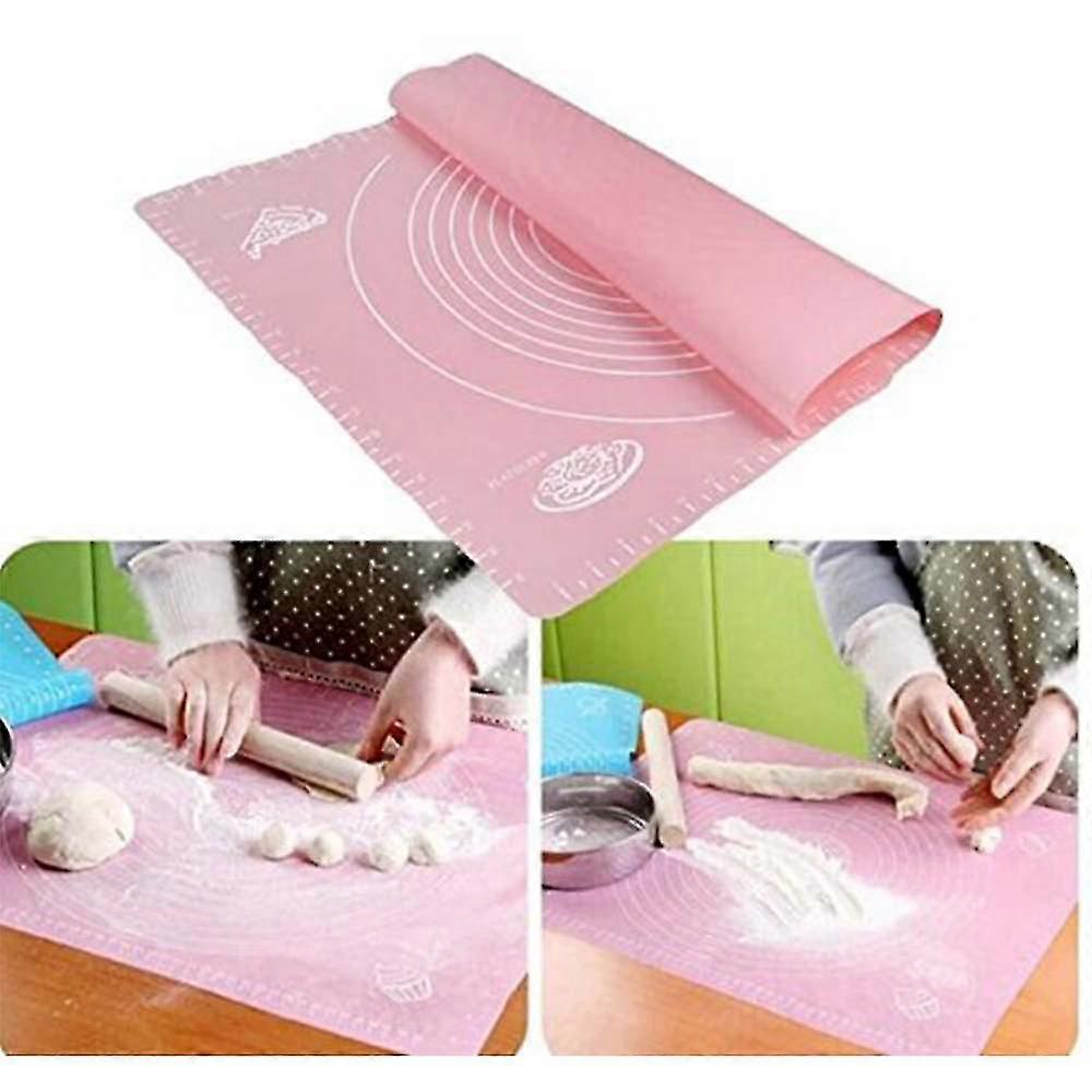 Extra Large Silicone Baking Mat For Pastry Rolling With Measurements ...