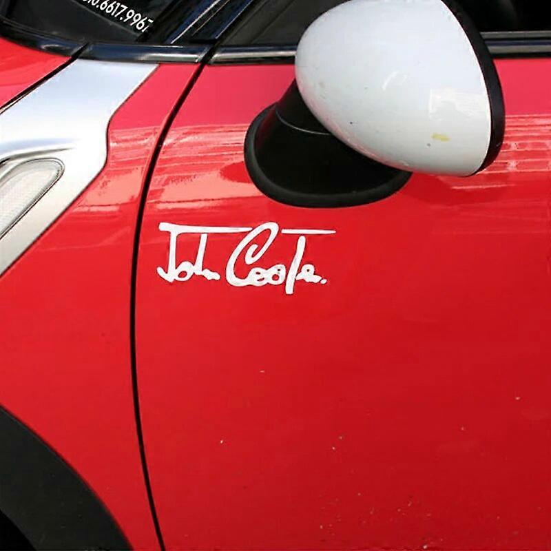 car interior decoration For mini sticker JCW stickers mini cooper ...