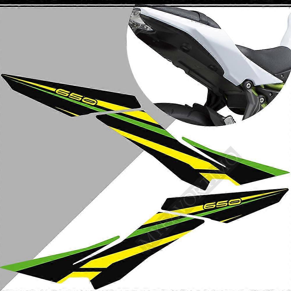 Otwoo For Kawasaki Z650 Z 650 Protector Tank Pad Stickers Decal Kit ...