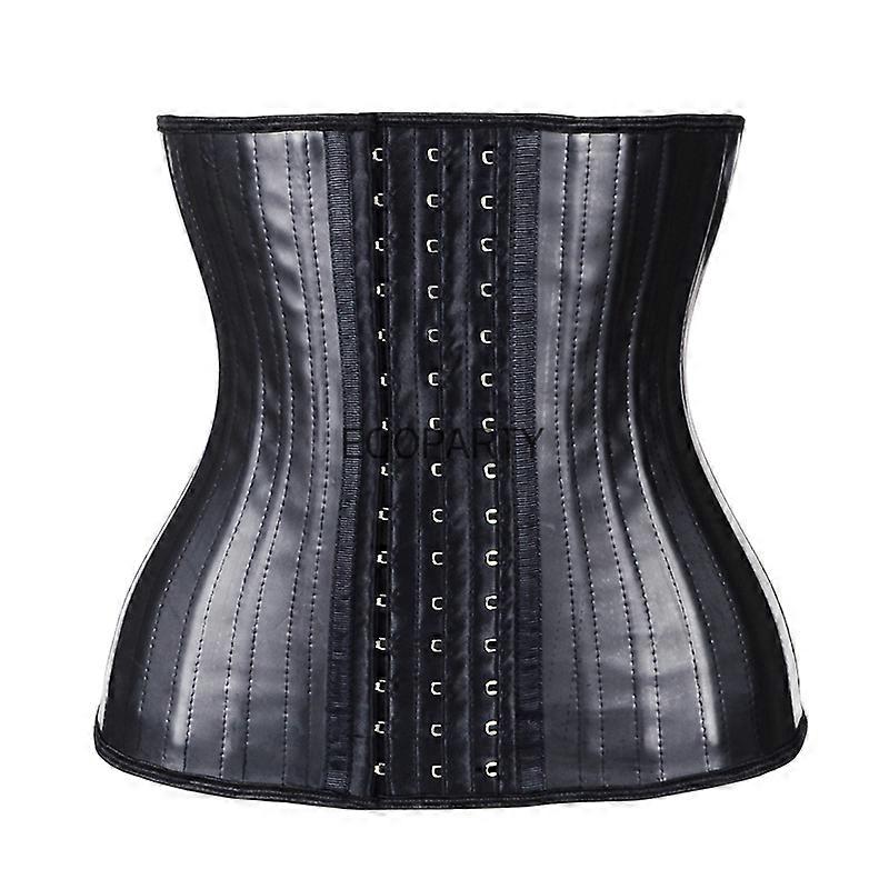 Latex Waist Trainer 25 Steel Bone Women Binders And Shapers Corset ...