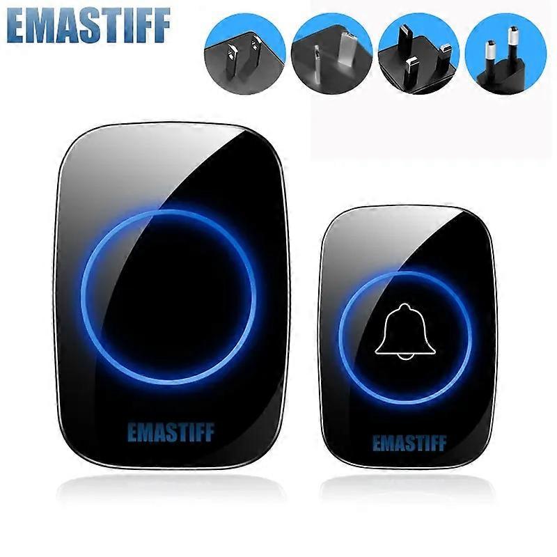 New Home Welcome Doorbell Intelligent Wireless Doorbell Waterproof 150M ...