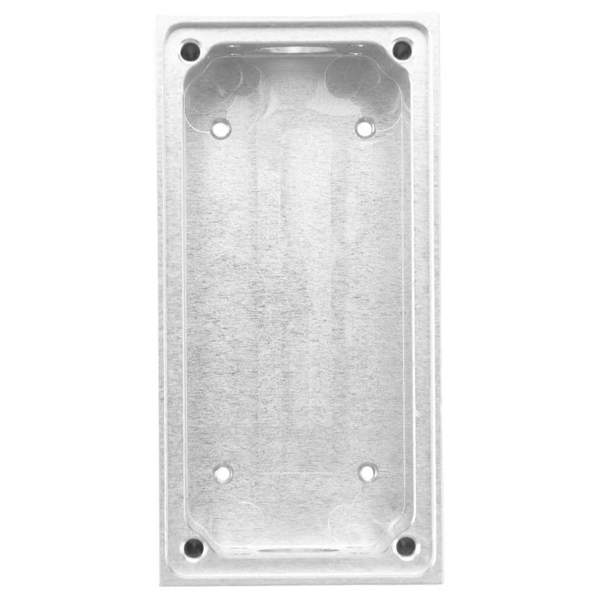 CNC Aluminum Shell Shielding Box RF Box Interference-Proof Metal Box ...