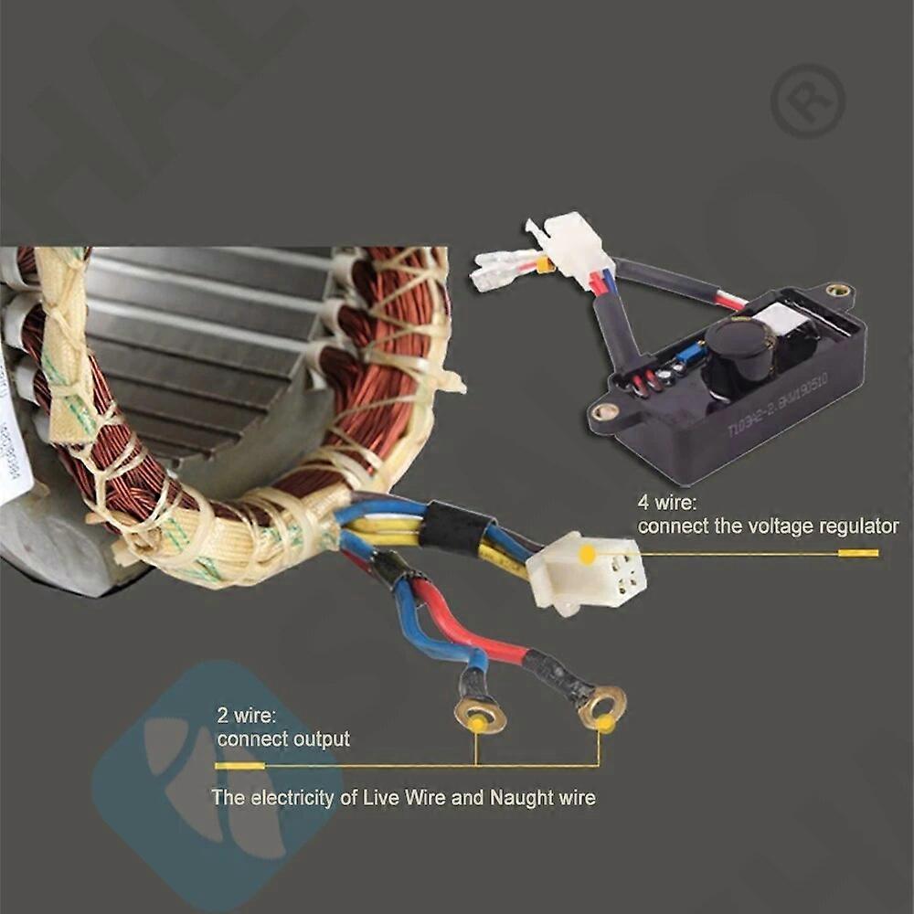 high quality 2kw 3kw AVR Automatic Voltage Regulator 220V Small ...