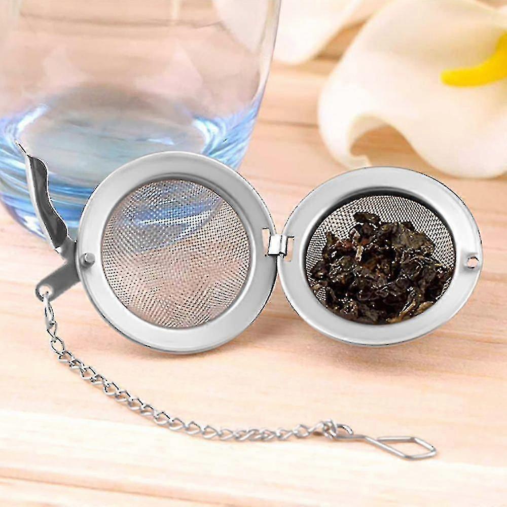 Spherical Tea Infuser With Mesh/sphere Strainer,stainless Steel ...